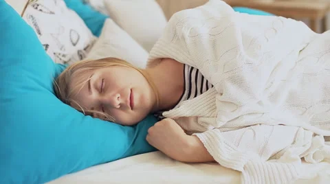 Teen Girl Yawning Stock Videos – Royalty-Free HD & 4K Videos