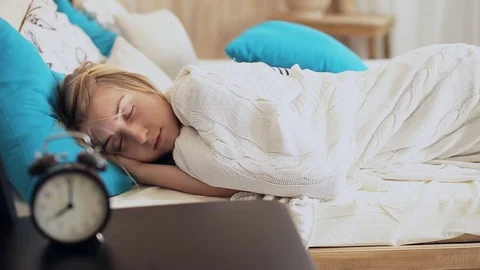 Teen Girl Yawning Stock Videos – Royalty-Free HD & 4K Videos