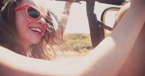 Teen Girl Beach On Summer Vacation Stock Videos – Royalty-Free HD & 4K ...