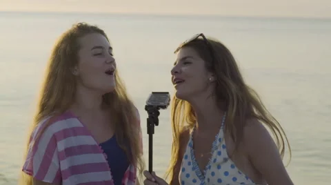 Girls Gopro Stock Footage ~ Royalty Free Stock Videos | Pond5