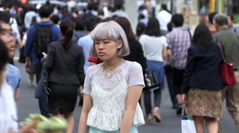 Japanese Girl I Stock Videos – Royalty-Free HD & 4K Videos | Pond5