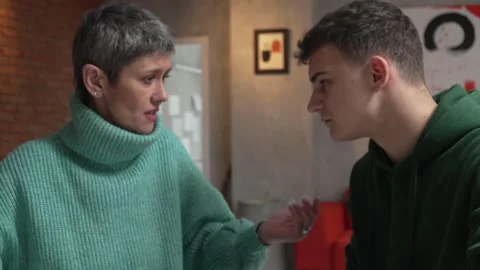 Boy On Mature Stock Videos – Royalty-Free HD & 4K Videos