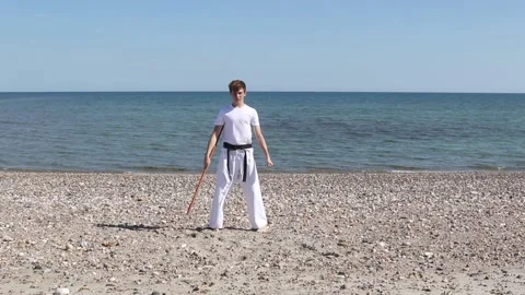 Teenage Boy Beach Stock Videos – Royalty-Free HD & 4K Videos