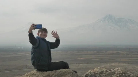 A teenage boy with a sweet and kind smil... | Stock Video | Pond5