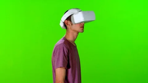 Vr Green Screen Stock Video Footage | Royalty Free Vr Green Screen ...