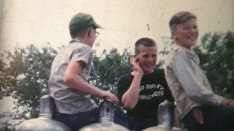 Teenage Cub Scouts Clowning Around At Su... | Stock Video | Pond5