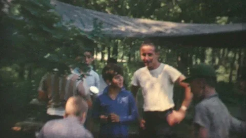 Vintage Summer Camp Stock Videos – Royalty-Free HD & 4K Videos | Pond5