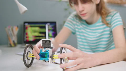 Girl Powered Stock Videos – Royalty-Free HD & 4K Videos