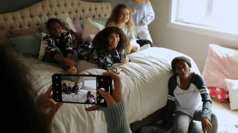 Sleepover Stock Videos – Royalty-Free HD & 4K Videos