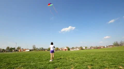 Windy Flying Kite Stock Videos – Royalty-Free HD & 4K Videos