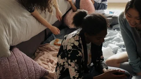 Sleepover Stock Videos – Royalty-Free HD & 4K Videos