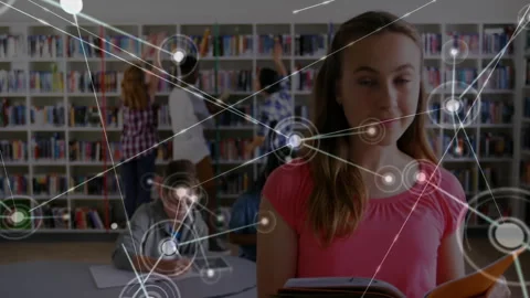 Book Bright Opening Stock Videos – Royalty-Free HD & 4K Videos