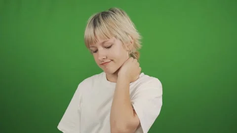 Girl Scratches Head Stock Footage ~ Royalty Free Stock Videos | Pond5