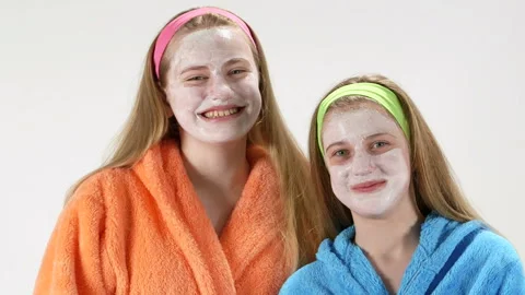 Girls After Facial Stock Videos – Royalty-Free HD & 4K Videos | Pond5