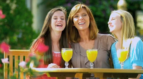 Mom Shared Outside Stock Videos – Royalty-Free HD & 4K Videos