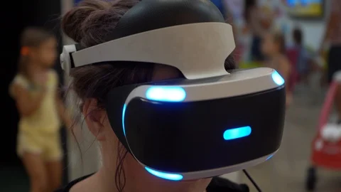 Girls Computer Glasses Stock Videos – Royalty-Free HD & 4K Videos