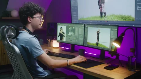 Character Creator 34D Stock Videos – Royalty-Free HD & 4K Videos