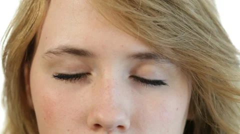 Winking Eye Stock Footage ~ Royalty Free Stock Videos | Pond5