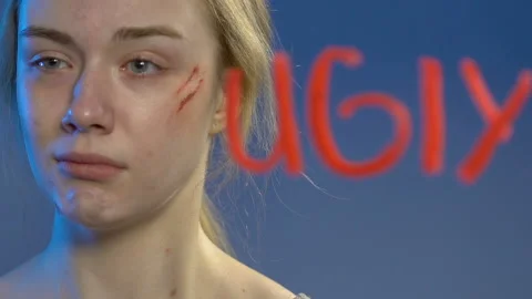 Ugly Face Girl Stock Videos – Royalty-Free HD & 4K Videos