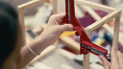 Model Making Workshops Stock Videos – Royalty-Free HD & 4K Videos