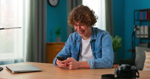 Teenager typing text message by smart ph... | Stock Video | Pond5