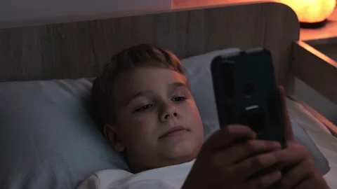 Bed Teenager Stock Videos – Royalty-Free HD & 4K Videos