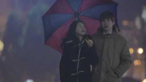 Teenager Couple First Date Stock Video Footage | Royalty Free Teenager ...