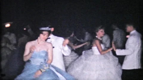 teenagers at the prom dance for the came... | Stock Video | Pond5