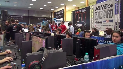 On Game Video Stock Videos – Royalty-Free HD & 4K Videos