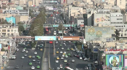 Tehran Traffic Stock Videos – Royalty-Free HD & 4K Videos