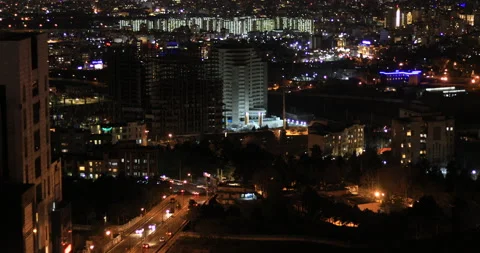 Tehran Top View | Stock Video | Pond5