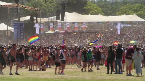 Tel Aviv Party Stock Videos – Royalty-Free HD & 4K Videos | Pond5