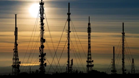 Telecom Stock Footage ~ Royalty Free Stock Videos | Pond5