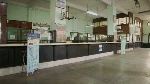 Telegraph Office Interior. Colonial Yang... | Stock Video | Pond5