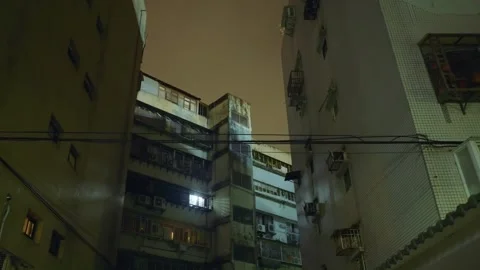 Telephone utility line wires connect two... | Stock Video | Pond5