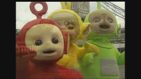 Teletubbies' Tinky Winky actor dies aged... | Stock Video | Pond5