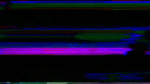 television color bars VHS bad signal gre... | Stock Video | Pond5