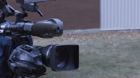 Tv News Reporter Crime Scene Tv News Reporter Crime Scene Stock Videos ...