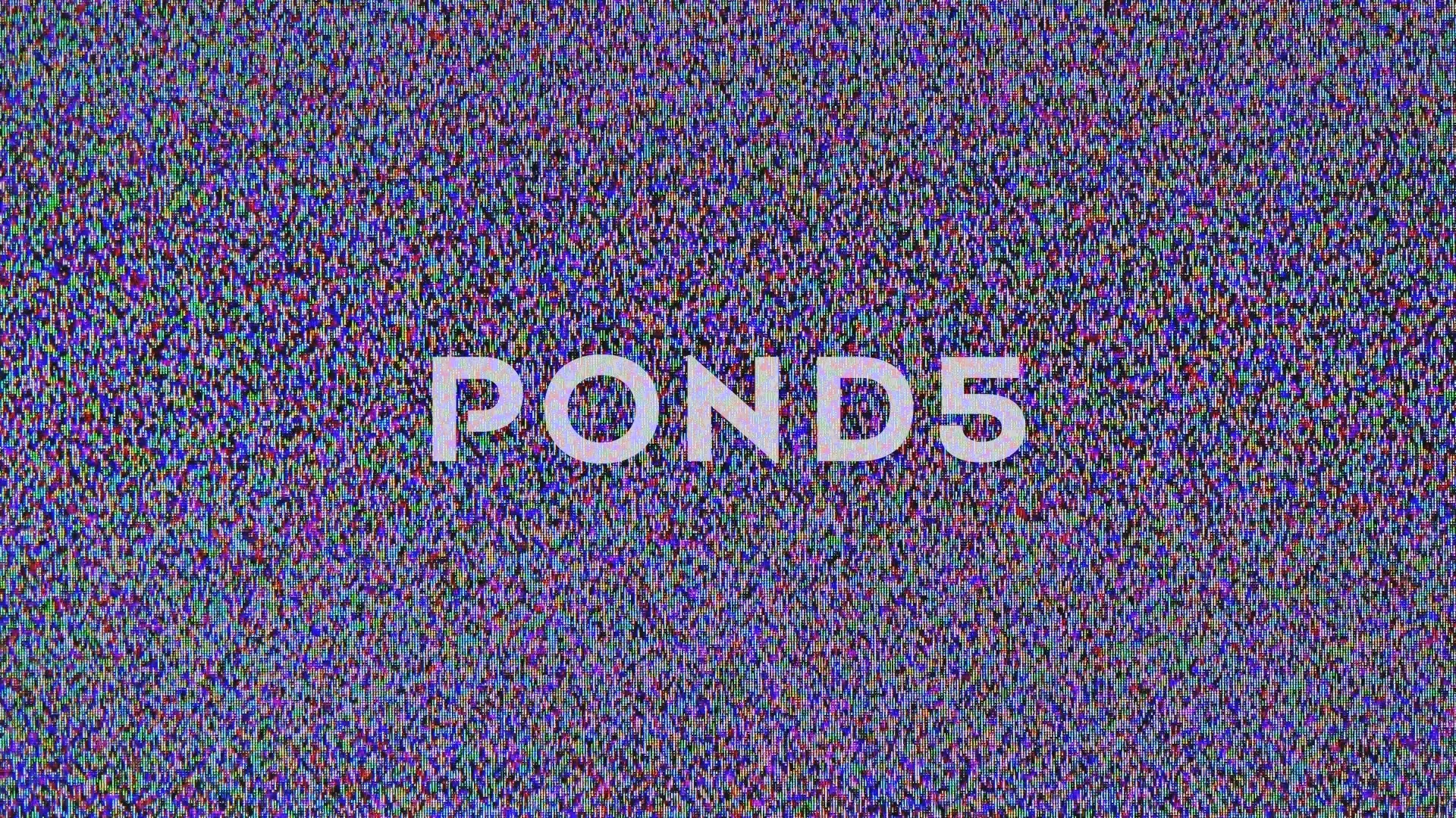 Color Static Television