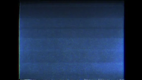 A television screen with VHS effect of d... | Stock Video | Pond5