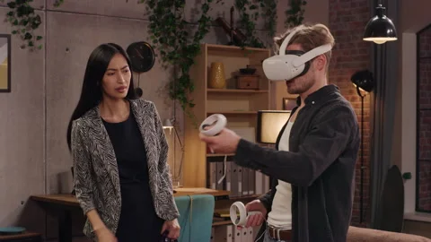 Television Sitcom Show Sketch About Frie... | Stock Video | Pond5