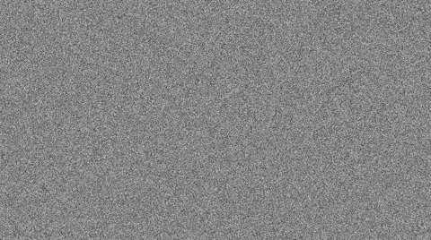 Television static - animation | Stock Video | Pond5