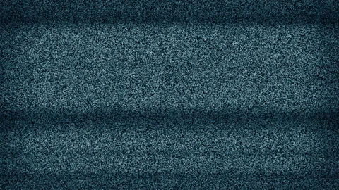 Television Static Signal Looping Shot | Stock Video | Pond5