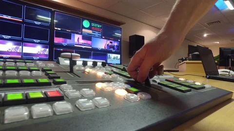 Studio Tv Stock Video Footage | Royalty Free Studio Tv Videos | Pond5