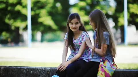 Telling Secrets Stock Footage ~ Royalty Free Stock Videos | Pond5