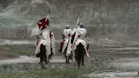 Knights Of Templar Stock Video Footage | Royalty Free Knights Of ...