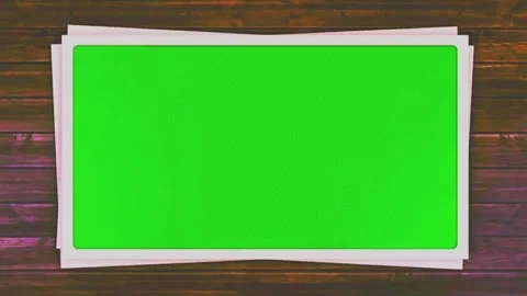 template of green screen photo gallery a... | Stock Video | Pond5