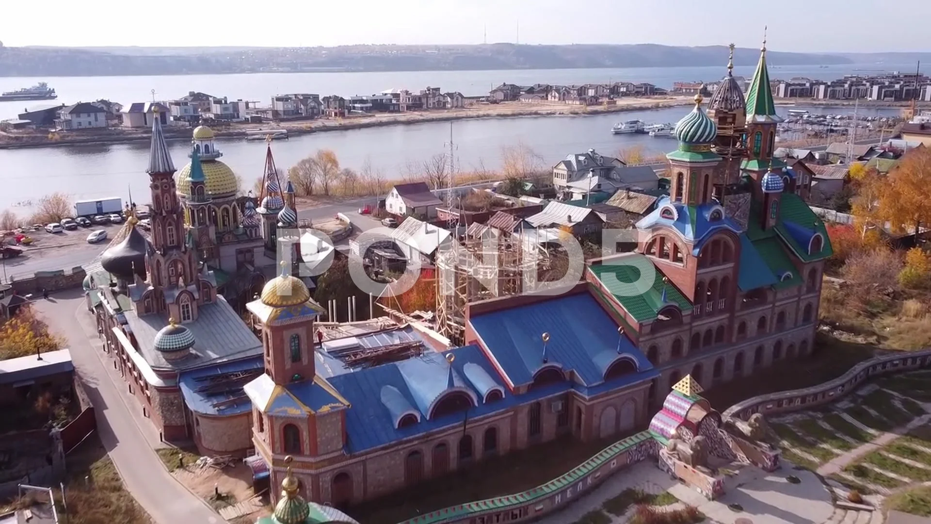 Tatarstan Kazan Wallpaper Reflection, Kazan, Tatarstan, The Volga