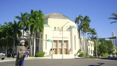 Temple In Miami Stock Videos – Royalty-Free HD & 4K Videos | Pond5