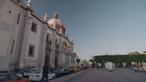 Templo de Santa Rosa de Viterbo, The Let... | Stock Video | Pond5